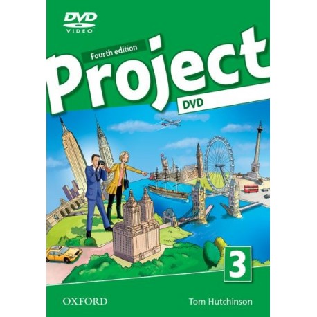 14704 Oxford - Project Fourth Edition 3 DVD - Školní brašnička.cz