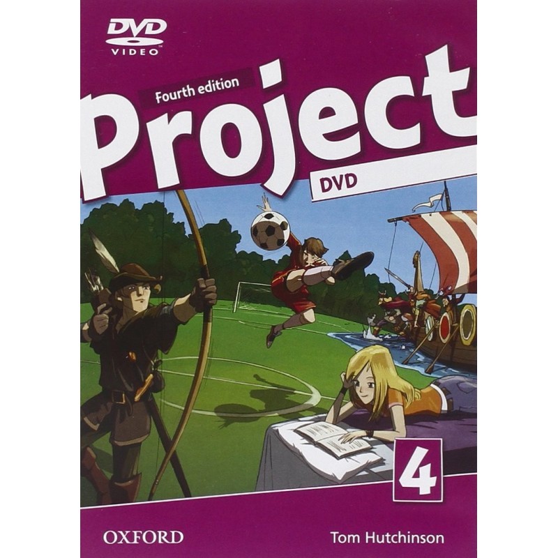 14705 Oxford - Project Fourth Edition 4 DVD - Školní brašnička.cz