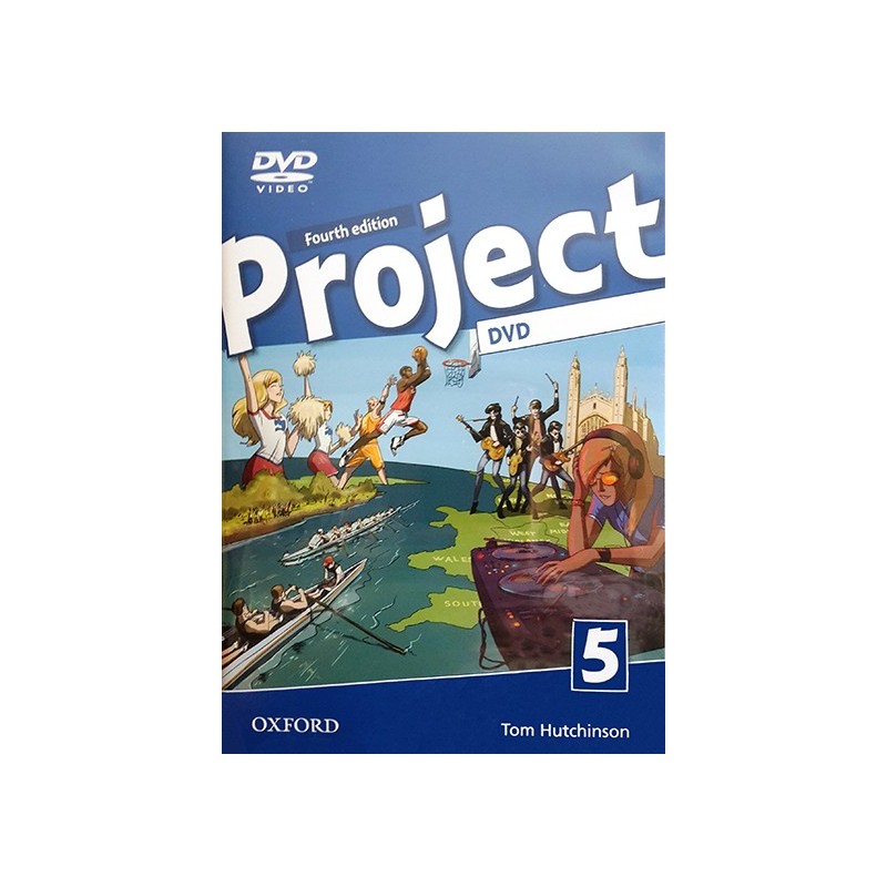 14706 Oxford - Project Fourth Edition 5 DVD - Školní brašnička.cz