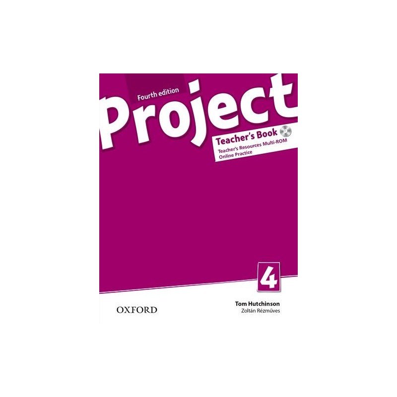 14730 Oxford - Project Fourth Edition 4 Teacher´s Book with Online ...