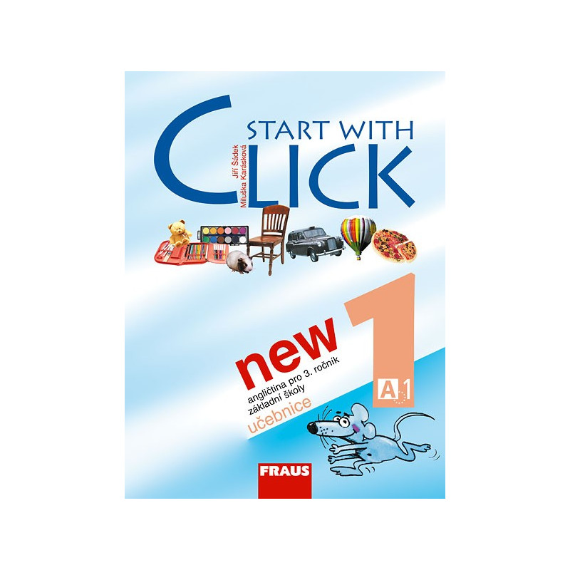 Start with Click New 1, učebnice - Školní brašnička.cz