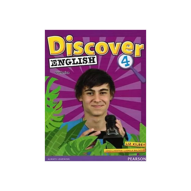 Discover English 4 Student's Book - Školní brašnička.cz