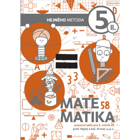 Matematika 5. ročník pracovní sešit II. díl - Školní brašnička.cz